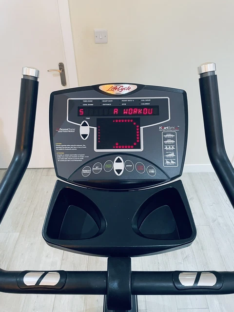 LIFE FITNESS C3-5 gym quality exercise bike £199.99 - PicClick UK