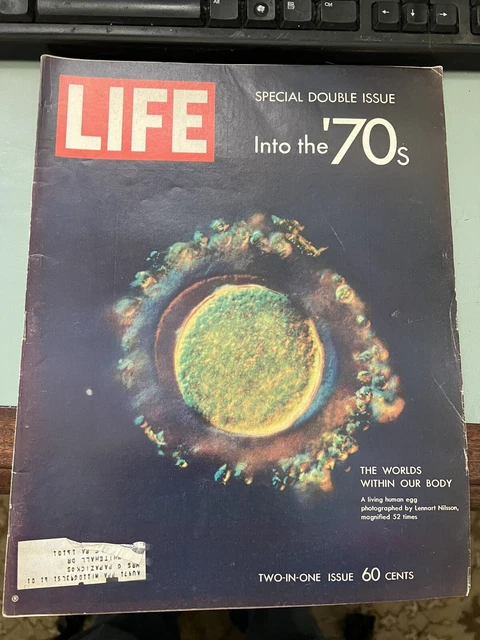LOOK MAGAZINE JAN 9,1970 Into the 70’s £1.58 - PicClick UK