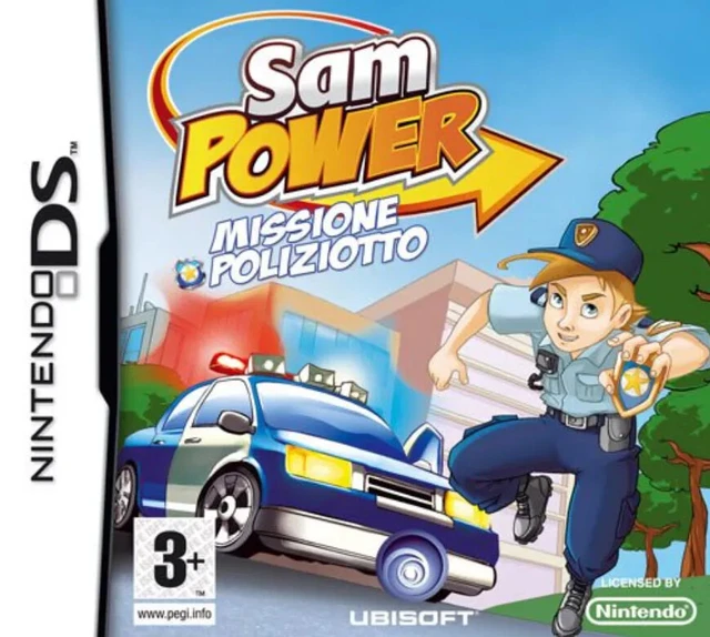 86424 SAM POWER - Missione Poliziotto Nintendo DS Nuovo Gioco in ...
