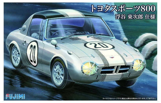 FUJIMI 1/24 ZOLL Up Toyota Sports S800 Tojiro Ukita Kit ID252 EUR 61,34 ...