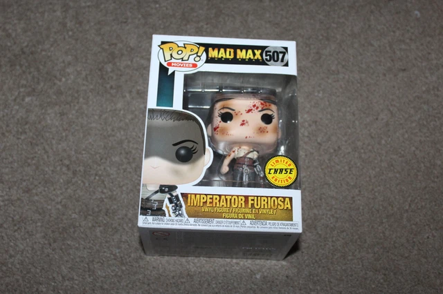 FUNKO POP MOVIES #507 Mad Max Fury Road Imperator Furiosa Bloody ...