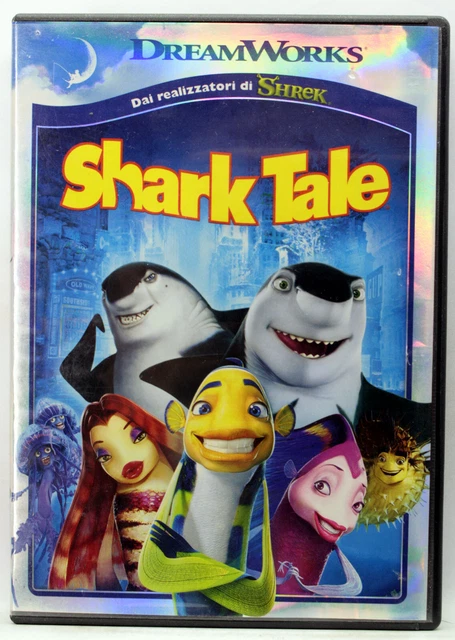 SHARK TALE DREAMWORKS Animazione Dvd Edizione Italiana Pal 2009 Usato ...