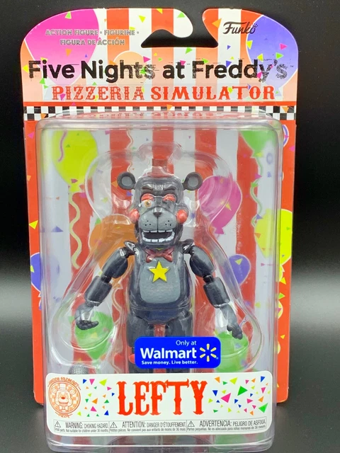 ACTION FIGURE ESCLUSIVA Funko Five Nights At Freddys Lefty Walmart Fnaf ...