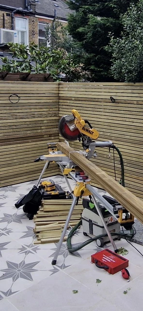 DEWALT DWS780 305MM XPS Sliding Compound Mitre Saw 240v/1675w with Leg ...