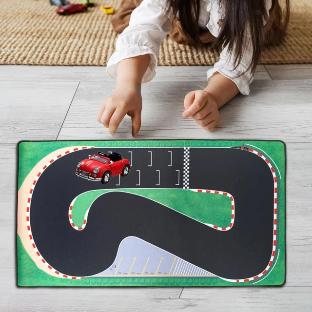 1/76 RC CAR Race Track Mat Durability Professional Portable for C64 C72 ...