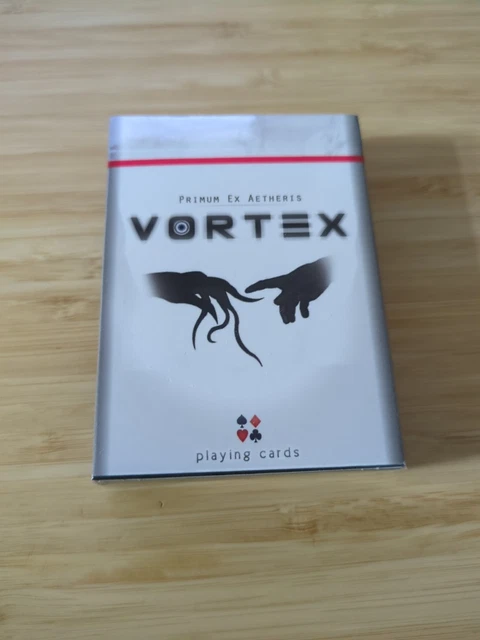 RARE VORTEX PLAYING Cards Designed By Alexander Isaacs - New & Sealed £ ...
