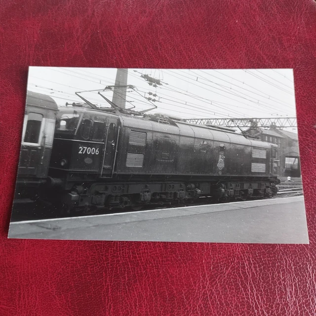VINTAGE PHOTOGRAPH TRAIN 27006 British Railways £5.00 - PicClick UK