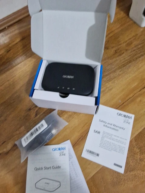 ALCATEL MW70VK LINKZONE 4G LTE Cat7 Mobile WiFi Router £40.00 - PicClick UK