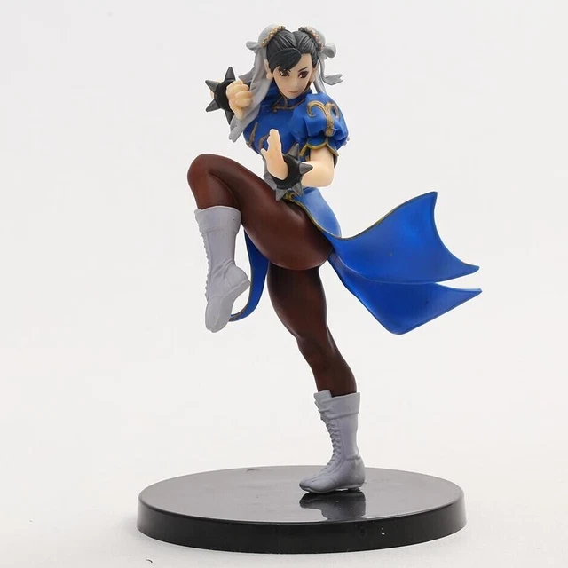 HOT GAME CHUN Li Pop Fighting Ver. Anime Model Decor Pvc Figure Toy ...