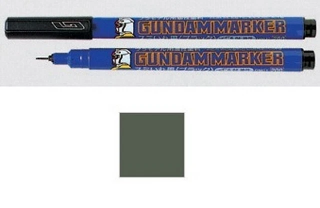 GUNDAM MARKER GM02 Gray Fine Tip GUNPLA GSI CREOS EUR 3,51 - PicClick DE