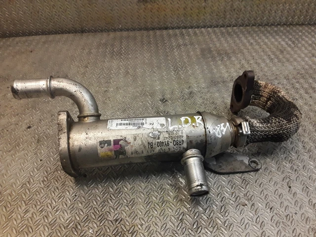 LAND ROVER EGR Cooler RIGHT DISCOVERY III L319 2.7 Diesel 140kw 4R8Q ...
