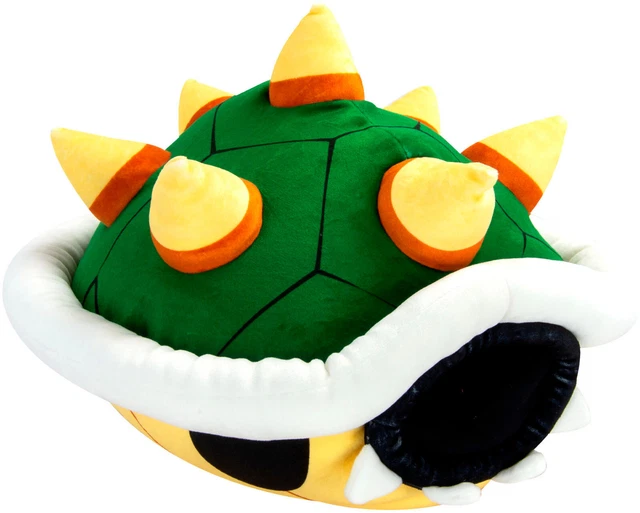 NINTENDO SUPER MARIO Bowser Shell Mega Plush Toy 15 inch Club Mocchi £ ...