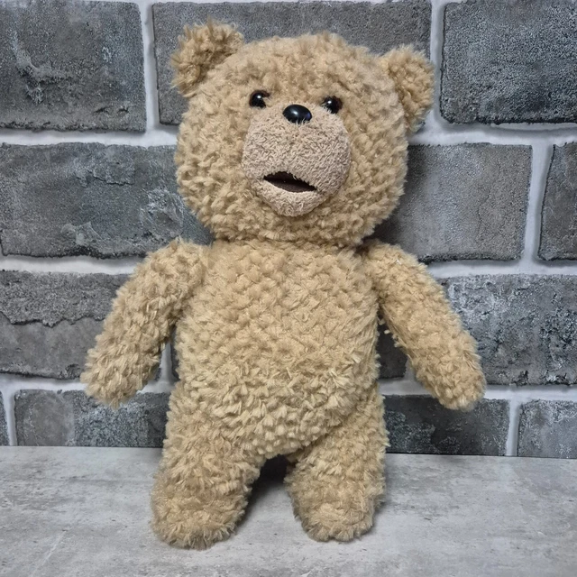 TED THE MOVIE Bear Talking Plush Soft Toy 2013 32cm Batteries Have Run ...