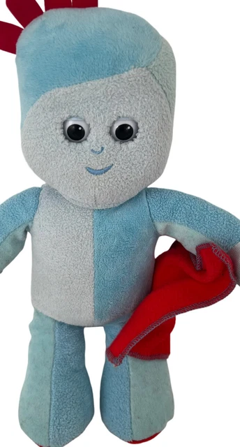 IN THE NIGHT Garden Talking Singing Plush Bedtime Sleeping Iggle Piggle ...