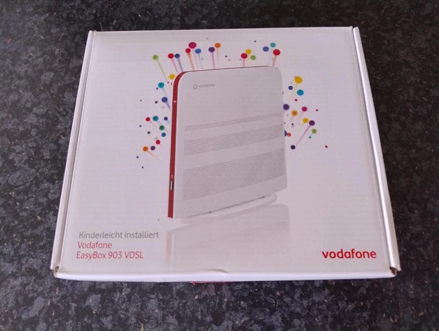 ORIGINAL VODAFONE EASYBOX 803 A - Router VDSL NEU OVP EUR 10,00 ...