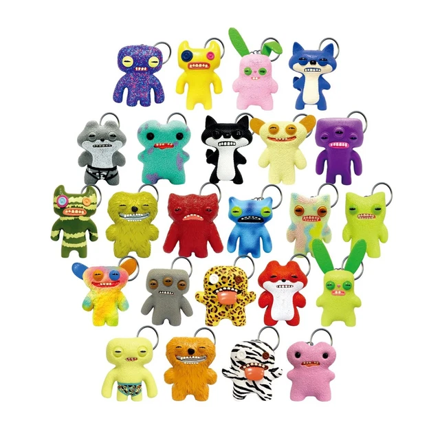 FUGGLER FUNNY UGLY Monster Unique Random Keychain Blind Box Collectible ...