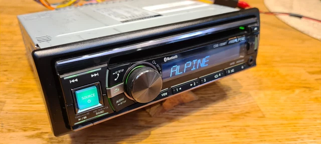 LAND ROVER DEFENDER Tdci Alpine Bluetooth CD Radio CDE133BT DH12-70447 ...