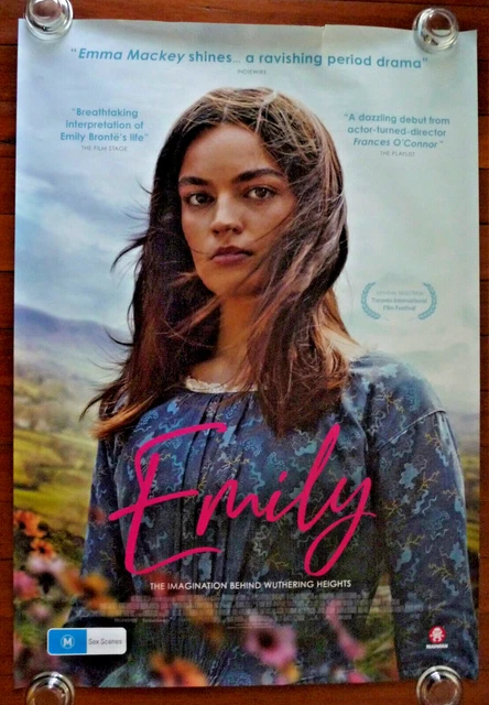 EMILY ORIGINAL 2022 Australian Advance One Sheet Movie Poster Emma ...