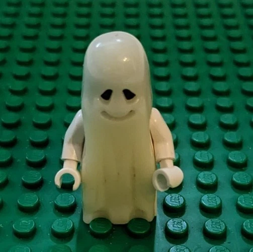 LEGO GHOST CHARACTER Minifig Glow in Dark Set 6081 6090 6075 6034 6086 ...