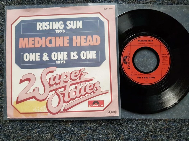 MEDICINE HEAD - One & one is one/ Rising sun 7'' Single EUR 7,99 ...