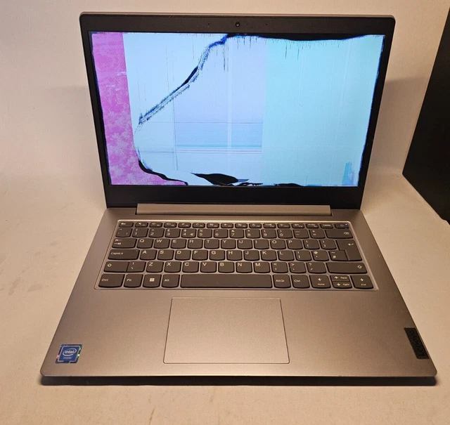 LENOVO IDEAPAD 1 14 GL05 4GB RAM 64GB HDD WINDOWS 11 LAPTOP BROKEN ...