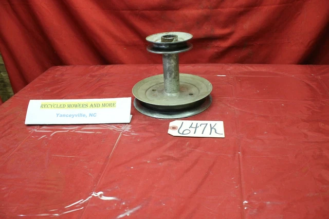 CRAFTSMAN YTS4000 MOWER Double Engine Pulley Sheave 401985 £13.73 ...