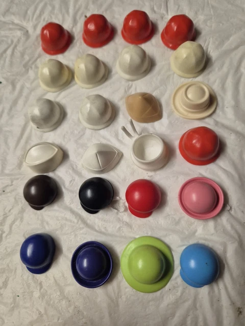 WESTERN ACW (16.03.): Hüte Set 1 (alles im Bild) teilweise dreckig EUR 10,00 - PicClick DE