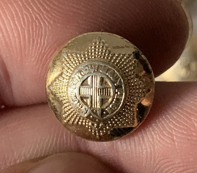 5 X VINTAGE Brass Military Buttons inc Made by Firmin London #B16 £2.45 ...