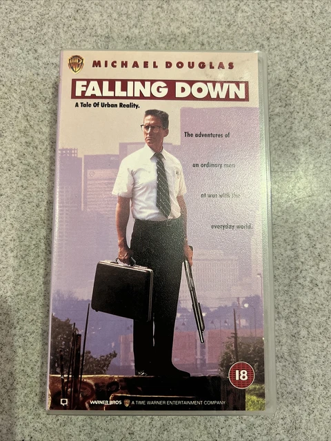 FALLING DOWN (MICHAEL Douglas) VHS Video Tape £0.99 - PicClick UK