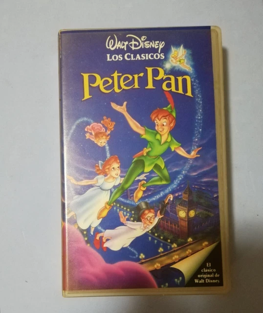 PETER PAN WALT Disney Vhs £0.43 - PicClick UK