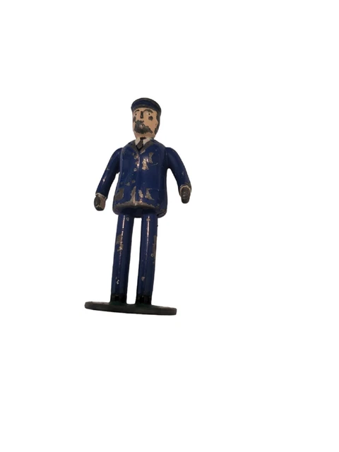 THOMAS THE TANK Engine Conductor Toy Figure 1990 ERTL £6.99 - PicClick UK