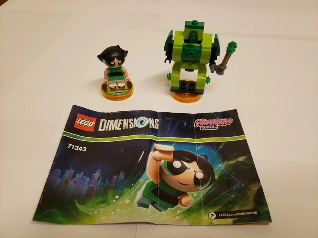 LEGO DIMENSIONS FUN Pack 71343 Powerpuff Girls Buttercup £9.99 ...