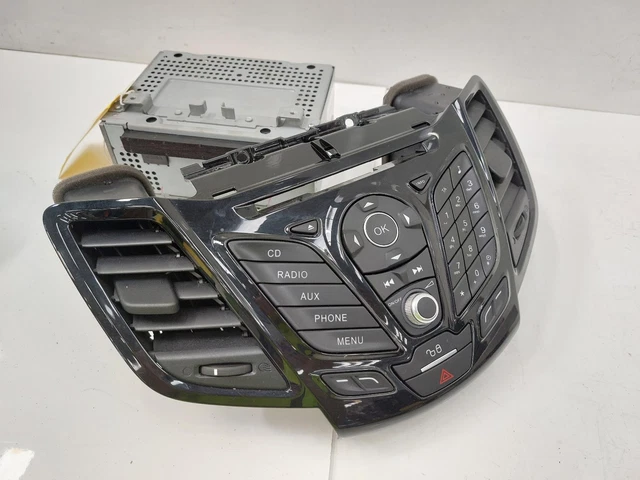 2015 FORD FIESTA Mk7 OEM Radio/CD/Stereo Head Unit No Code Available ...