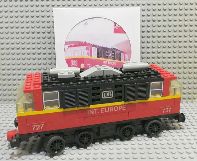 LEGO® 727 12V Locomotiva Ba Treno Locomotiva Locomotiva Ferrovia EUR ...