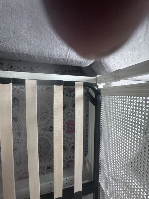 REAL WOOD BAD Strong oak wood. Excellent condition, . King Size £104.70 ...