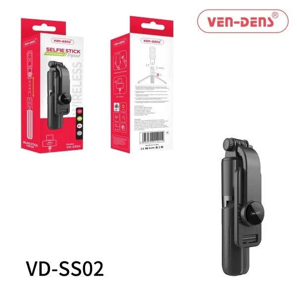 SELFIE STICK ANTI-SHAKE Tripod New Black Colour Available / UK Stock £ ...