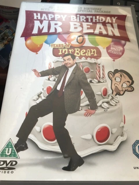HAPPY BIRTHDAY MR Bean - 20 Years of Mr Bean (DVD) Rowan Atkinson £0.49 ...