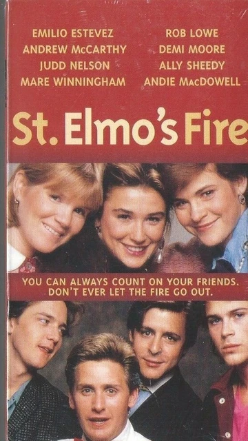 VHS ST. ELMOS Fire Rob Lowe / Demi Moore NEUF ENCORE SCELLÉ !! EUR 6,61 ...