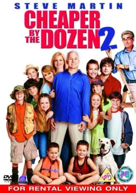 CHEAPER BY THE Dozen 2 DVD Steve Martin (2006) £2.39 - PicClick UK