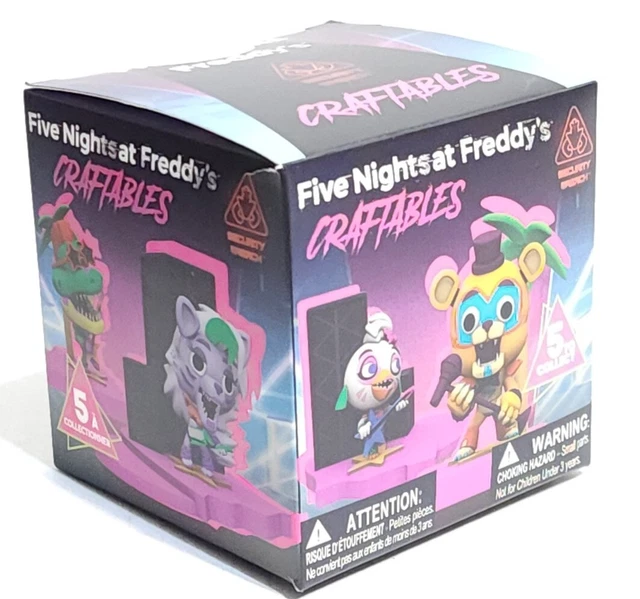 Five Nights At Freddys Fnaf Security Breach Craftables Brand New £7 89