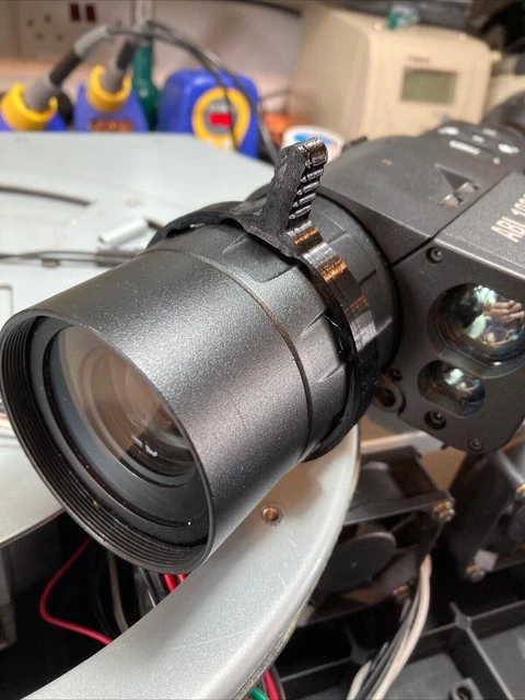 ATN X-SIGHT-4K 5-20X Pro 3D Printed Rifle Scope Zoom Lever Throw Lever ...