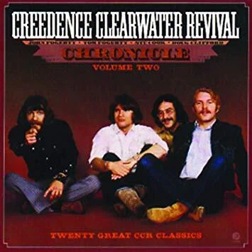 CREEDENCE CLEARWATER - Chronicle Volume Two Twenty Great CCR Classics - D99z EUR 8,80 - PicClick IT