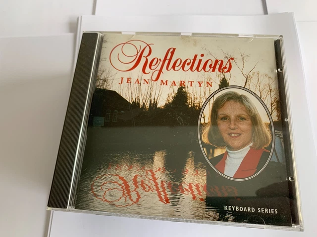 JEAN MARTYN REFLECTIONS Signed Cd £8.99 - PicClick UK