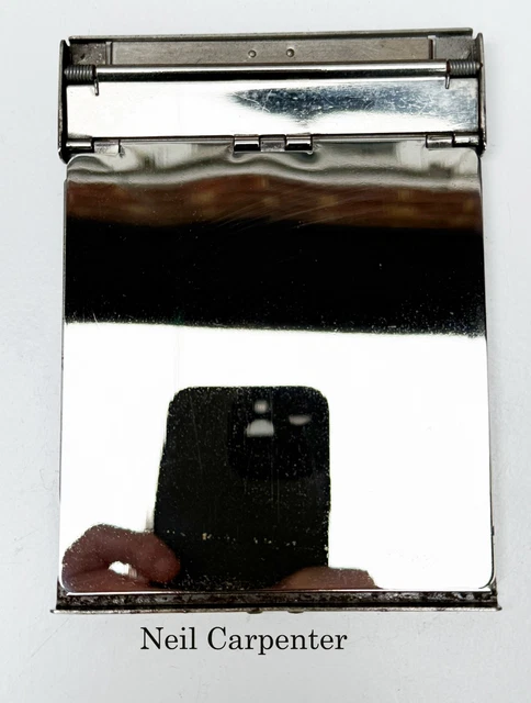 RARE GPO TELEPHONE mirror drawer information card holder. £29.95 ...