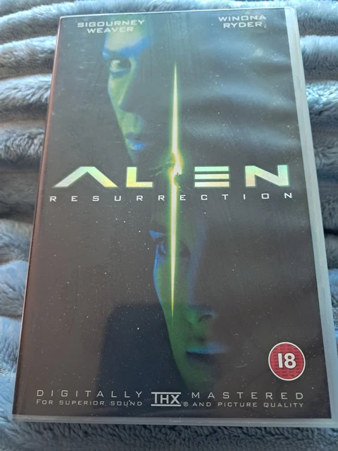 ALIEN RESURRECTION VHS Cassette (Ref08) £1.13 - PicClick UK