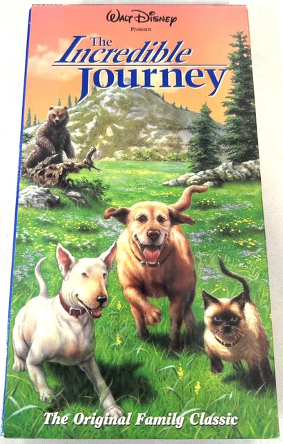 THE INCREDIBLE JOURNEY VHS £8.94 - PicClick UK
