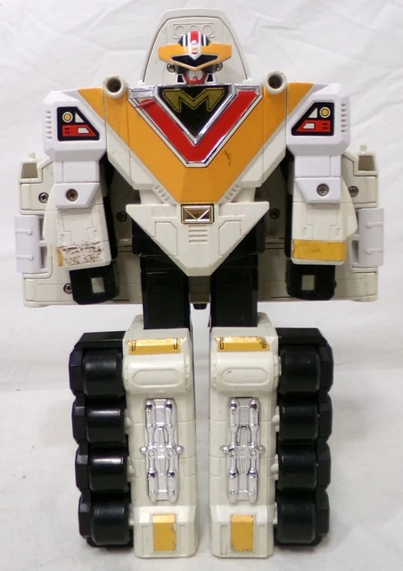 BANDAI POWER RANGERS En El Espacio DX Mega Winger Incompleto EUR 57,15 ...