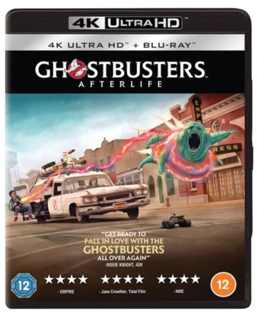 GHOSTBUSTERS - AFTERLIFE 4K Ultra HD + Blu-Ray Neuf EUR 38,32 - PicClick FR