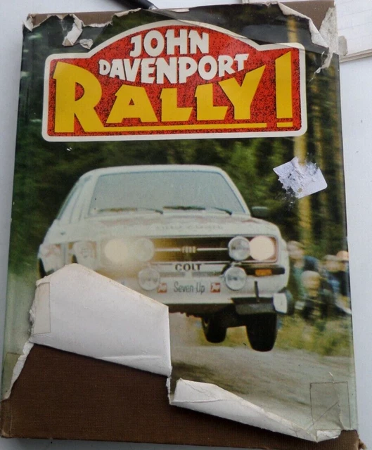 RALLY HISTORY DRIVERS Cars Ford Escort, Stratos. Pace Notes. John ...