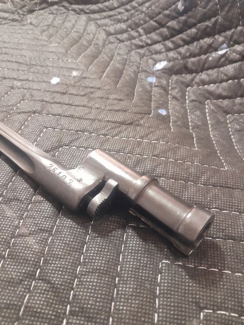 WWII WW2 RUSSIAN Soviet Socket Bayonet M1891/30 Mosin Nagant Rifle $47. ...